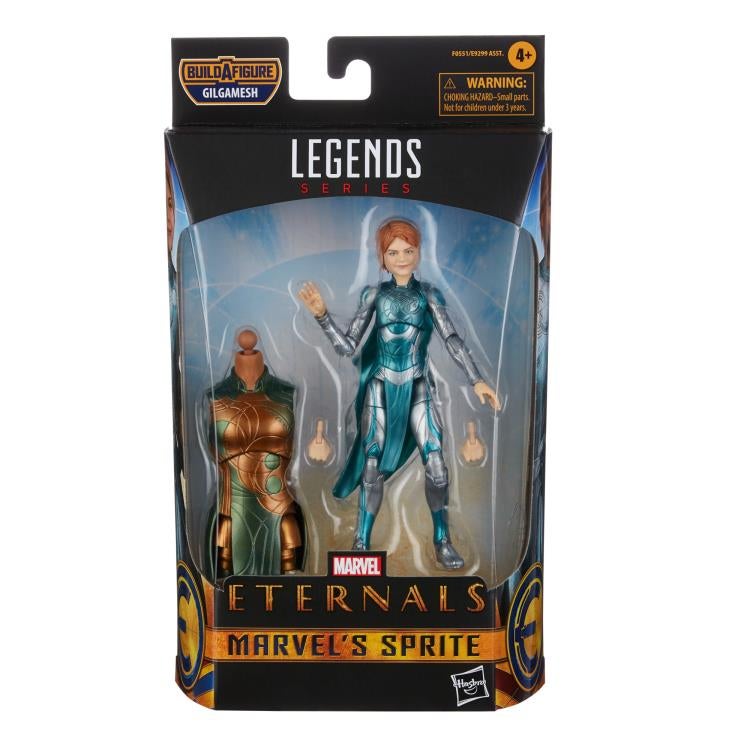 Eternals Marvel Legends Sprite (Gilgamesh BAF | Batcave Treasures and Toys