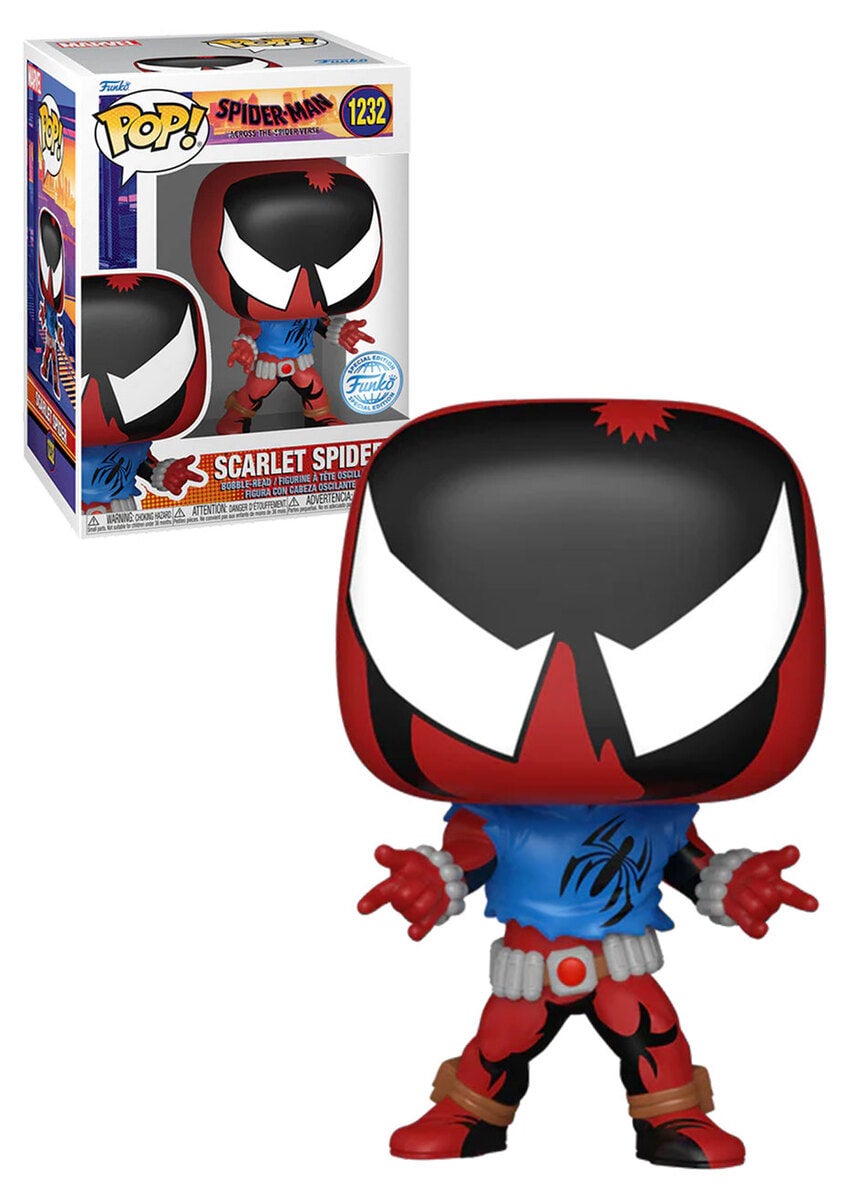 Pop! Spider-Man 1232 Scarlet Spider Special Edition | Batcave Treasures ...
