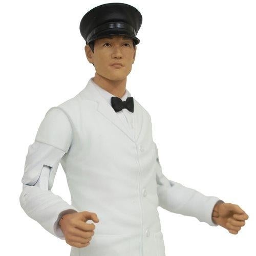 Green Hornet Bruce Lee Deluxe Valet Kato 7’ ACTION FIGURE | Batcave ...