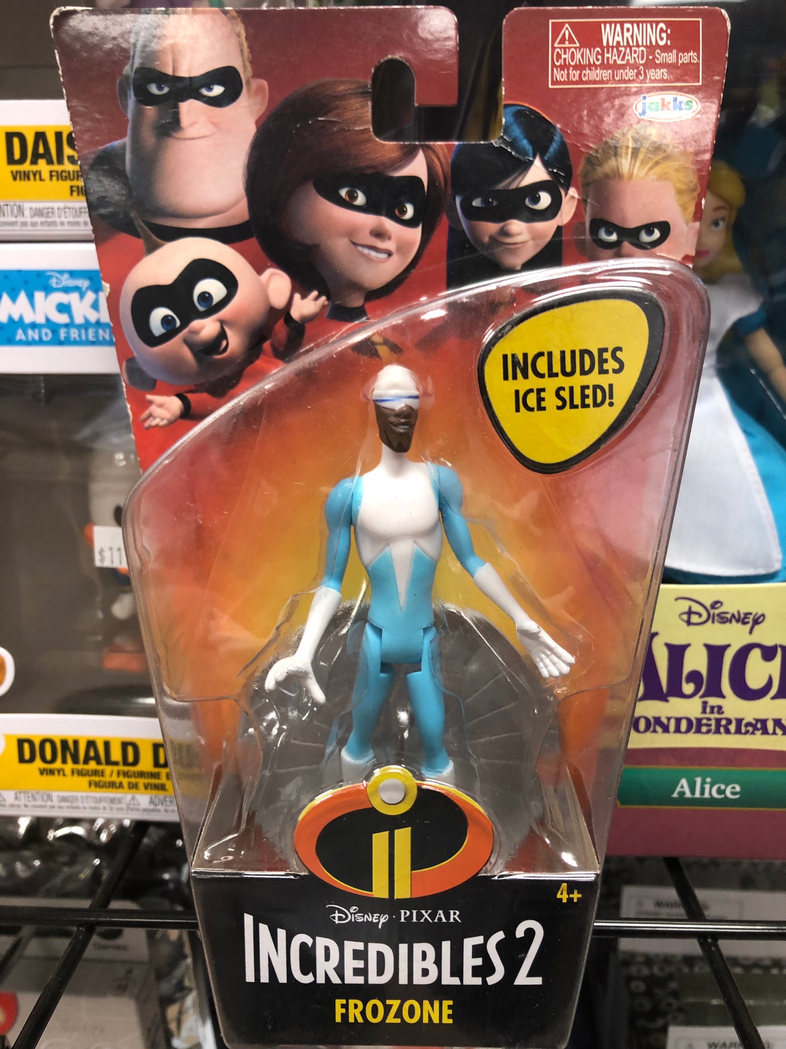 Disney’s The Incredibles Incredibles 2 4 inch Frozone | Batcave ...